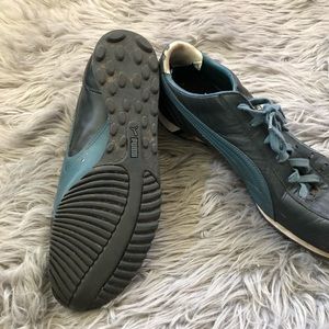Puma | Shoes | Vintage Puma Running Shoes With Some Wear | Poshmark